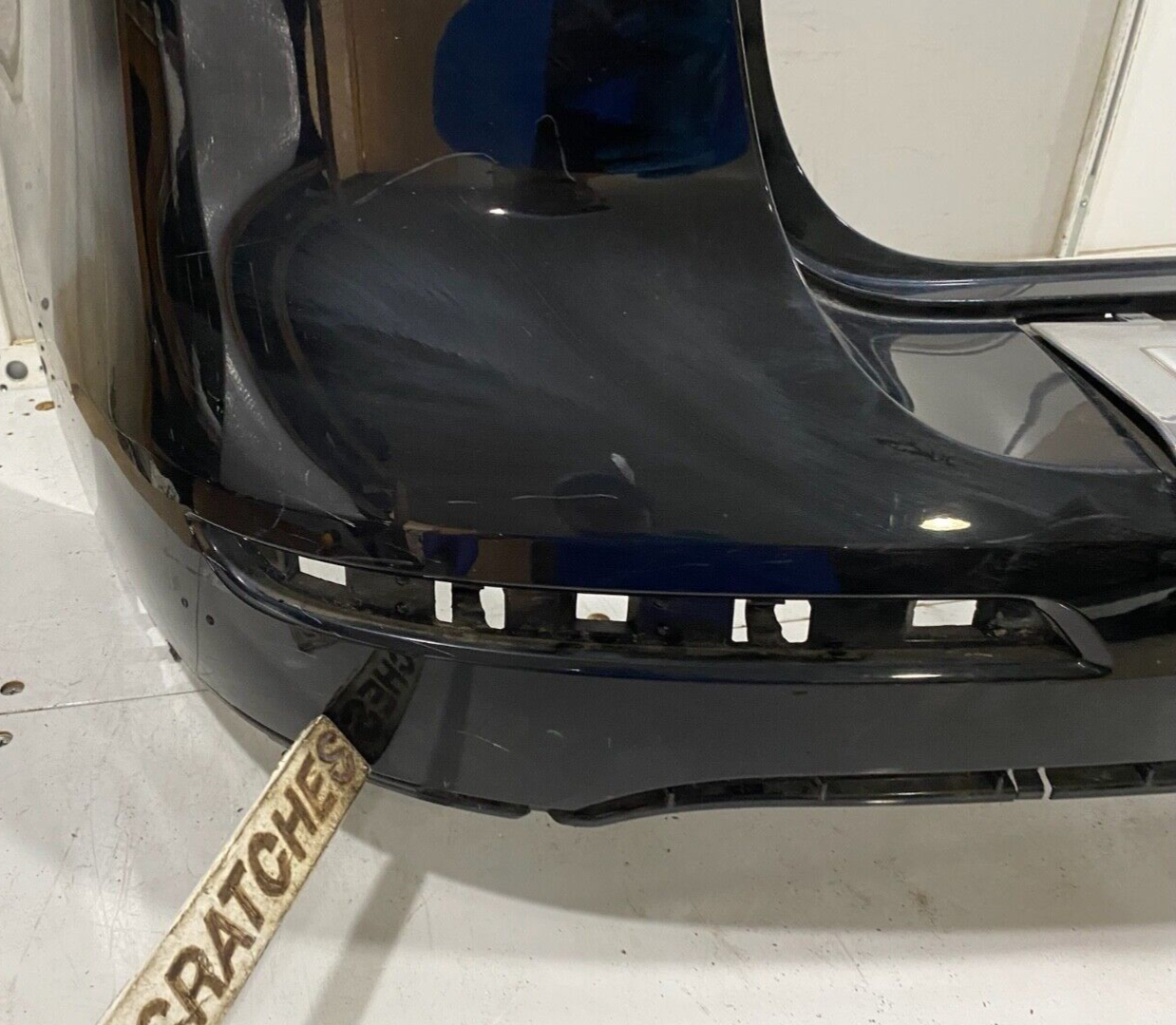 2016-2019 MERCEDES GLE W166 GLE350 GLE400 REAR BUMPER COVER OEM ...