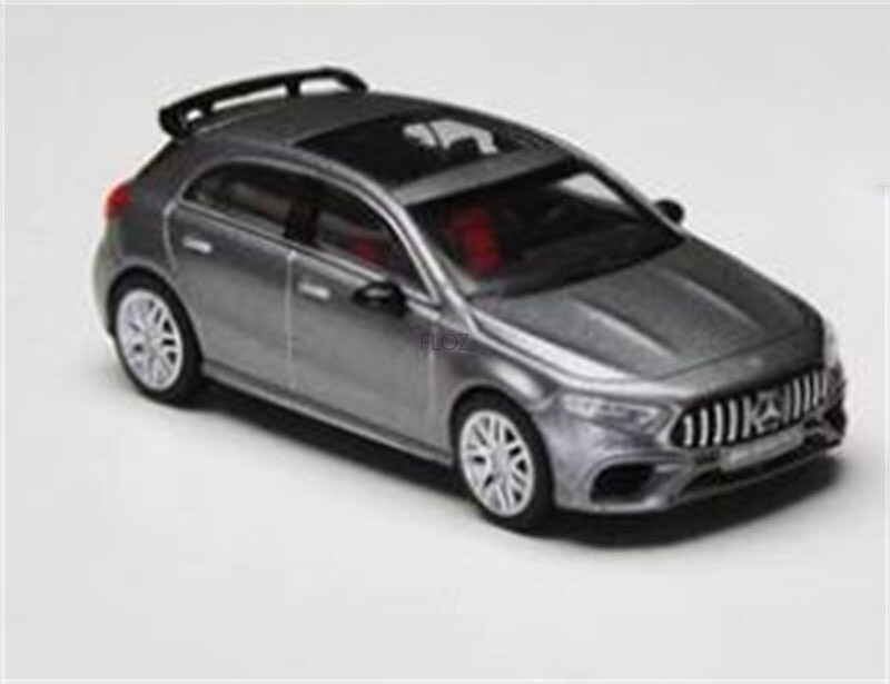 for NZG for Mercedes for Benz for AMG A45 S Small steel cannon gray 1: ...