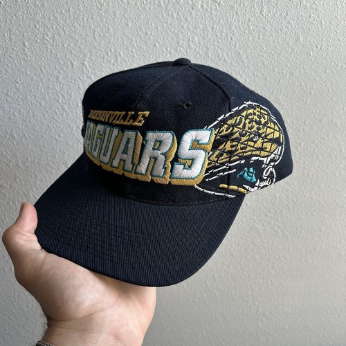 Vintage Jacksonville Jaguars 90's Sports Specialties NFL Proline Black ...