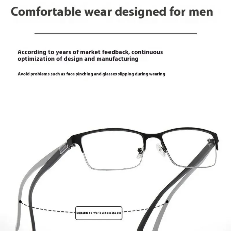 New Photochromic Reading Glasses Progressive Multifocal Far Sighted ...