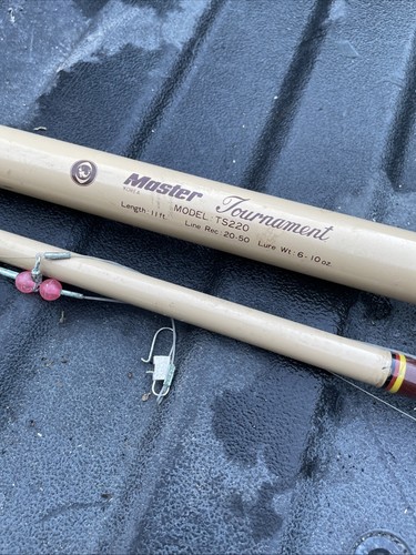Master Tournament TS220 2 Piece 11ft Long Fishing Rod | eBay