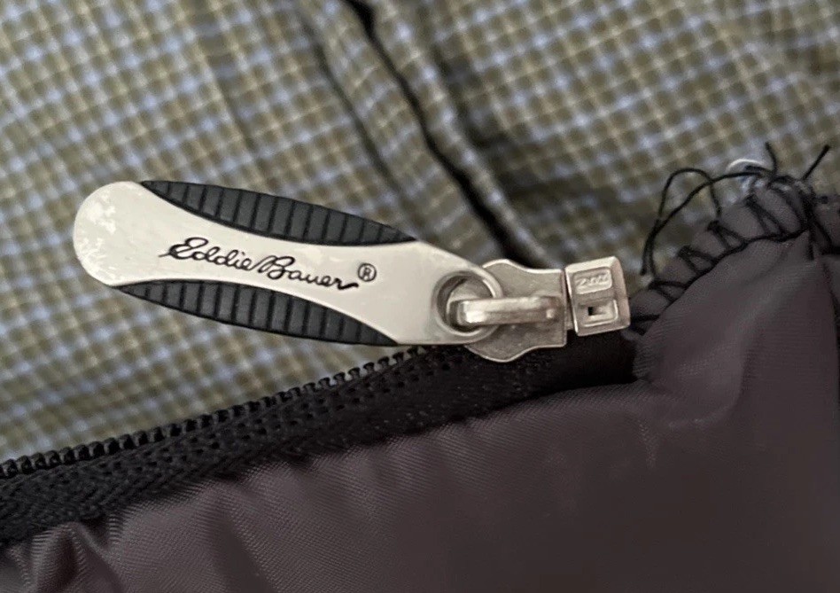 Eddie Bauer Removable Comfort Shell 30/50 Sleeping Bag 33 X 78 Includes ...