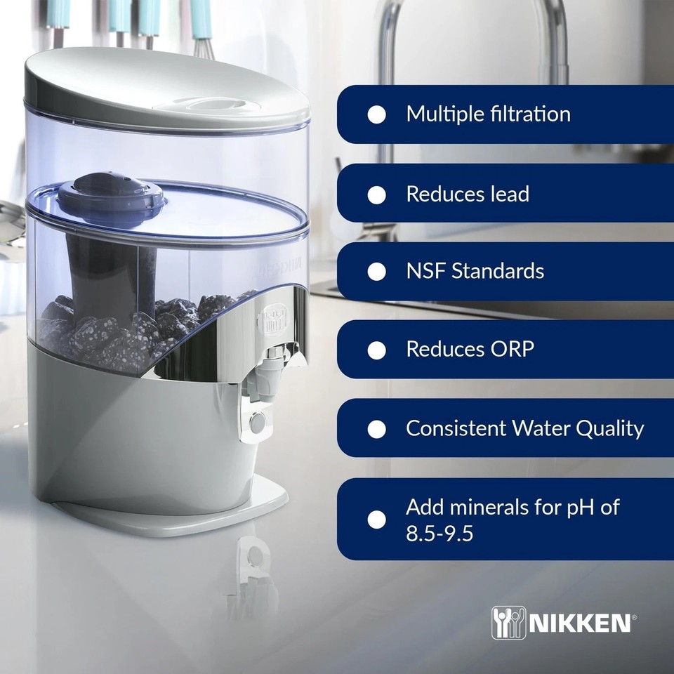 Nikken PiMag Waterfall System Filter With Copper Particles Replacement ...