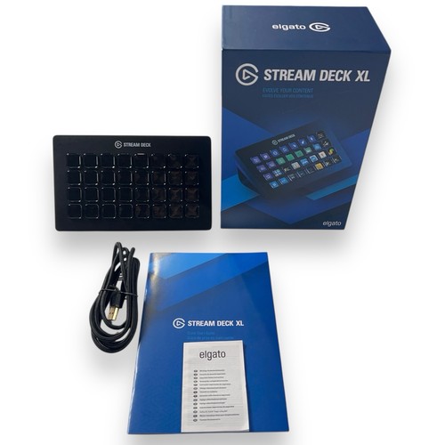 Elgato Stream Deck XL 32 Keys Advanced Studio Controller EUC! | eBay