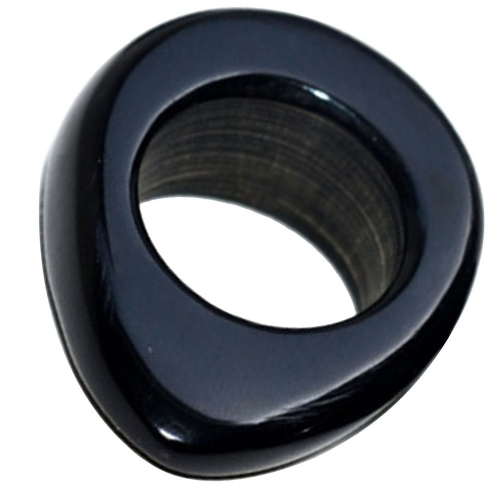 Ox Horn Ring Acupuncture Point Massager Feet Tool Hand Massagers | eBay ...