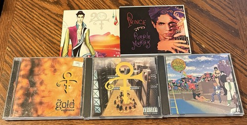 Prince Cd Lot Of 5 CDs | eBay