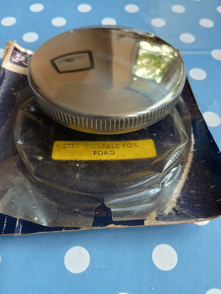 FORD CORTINA 105E MK1 TRANSIT LOTUS TWINCAM CLASSIC CAPRI CHROME PETROL ...