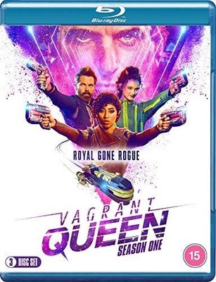 Blu-Ray Nuovo - Vagrant Queen Season 1 0 - Dazzler Media | eBay