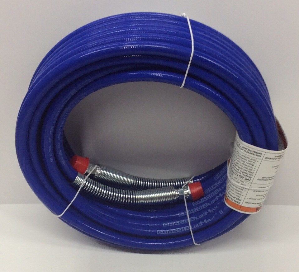 1/4'' x 50' Paint Spray Hose Graco BlueMax II USA Airless Line NEW OEM ...