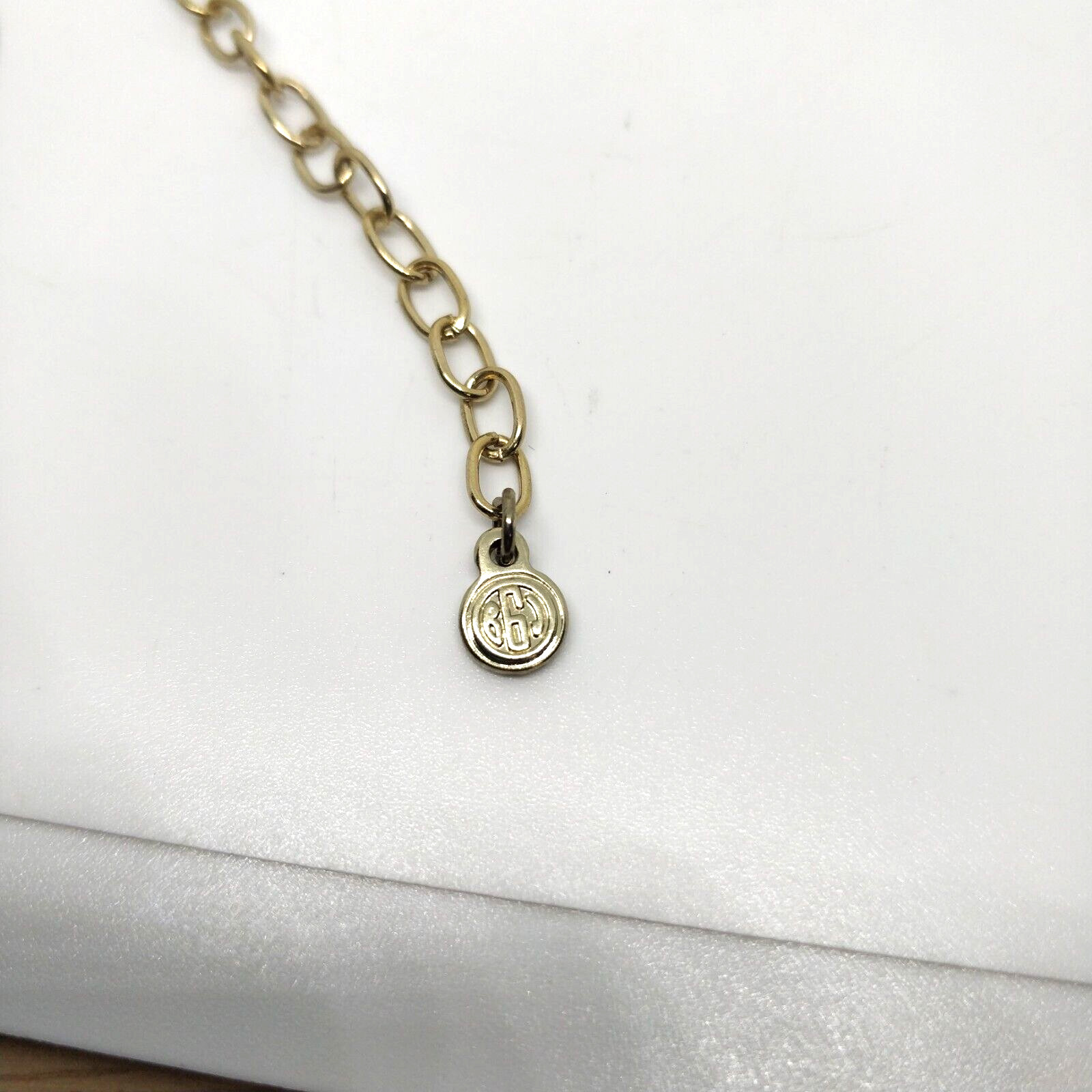 RJ Graziano-CN Infinity Symbol Crystal Necklace Gold … - Gem