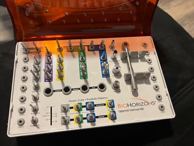 Biohorizons Tapered Internal HD Surgical Implant Kit | eBay