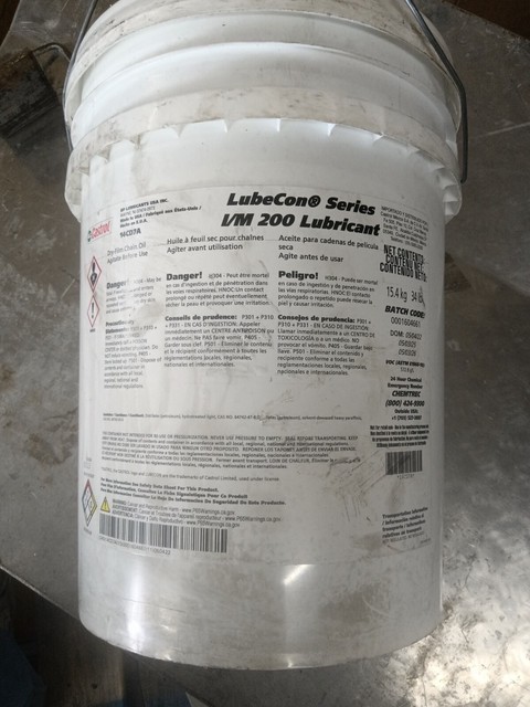 Castrol LubeCon I/M 200 Dry Film Conveyor Lubricant - 5gal for sale ...
