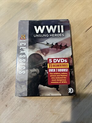 History Classics: WWII Unsung Heroes [New DVD] 733961231670| eBay