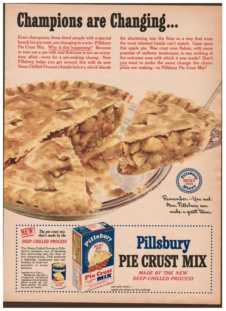 Vintage Pie Ads Magazine