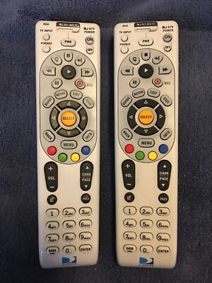 2 DIRECTV RC64 Satellite Remote Controls | eBay