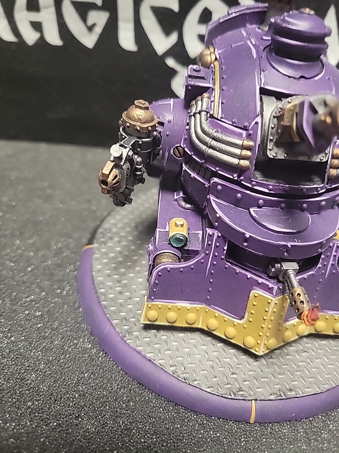 Warmachine Hordes Painted ***Crucible Guard *** Railless Interceptor ...