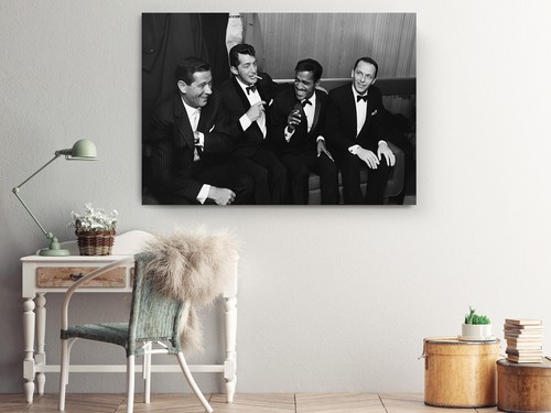 The Rat Pack Poster Carnegie Hall NY 1965 - Canvas Wall Decor | eBay