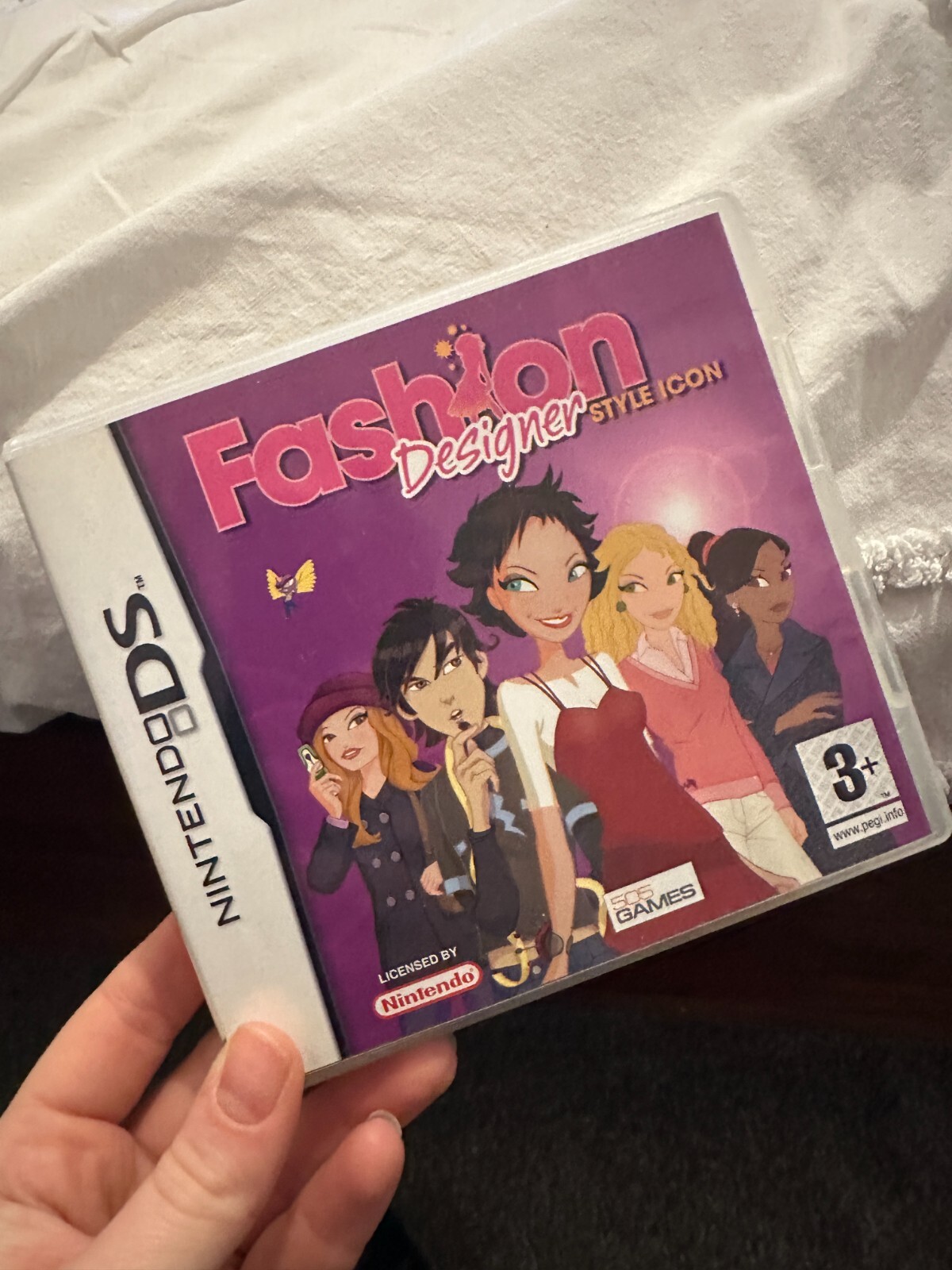 Fashion DESIGNER Style Icon Nintendo DS NDS 2ds DSL DSi 3ds Video Game ...