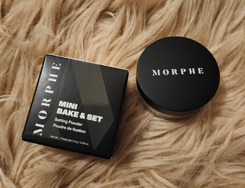 Morphe Mini bake and set setting powder color translucent | eBay