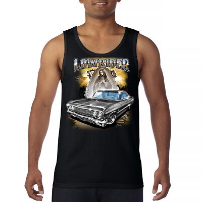 Original Lowrider Tank Top Mexican-American LA Classic Cali Latino Men ...