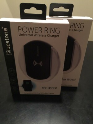 Bluestone Power Ring Universal Wireless charger | eBay