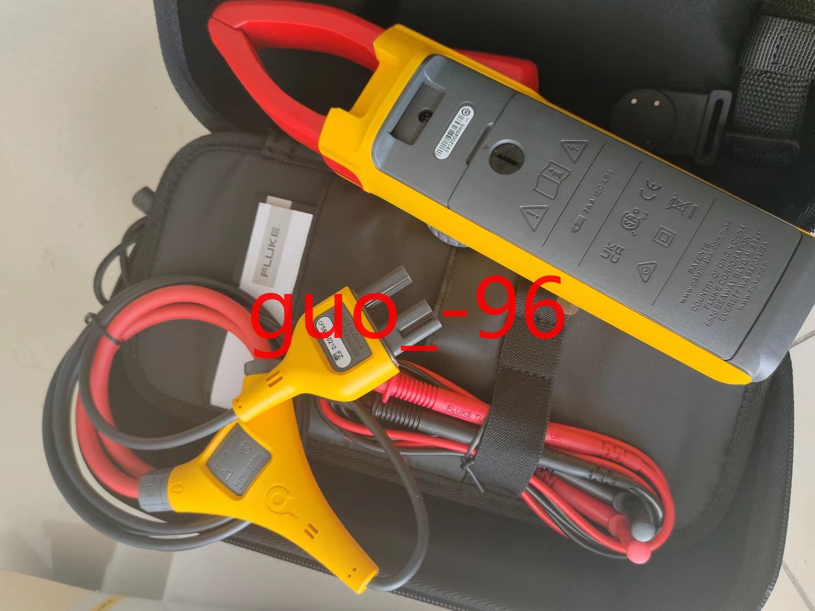 1PC Fluke 393FC DC voltage 1500V AC and DC clamp meter 393 FC | eBay