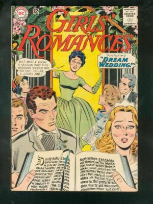 GIRLS' ROMANCES #90 1963-DC ROMANCE VG | eBay