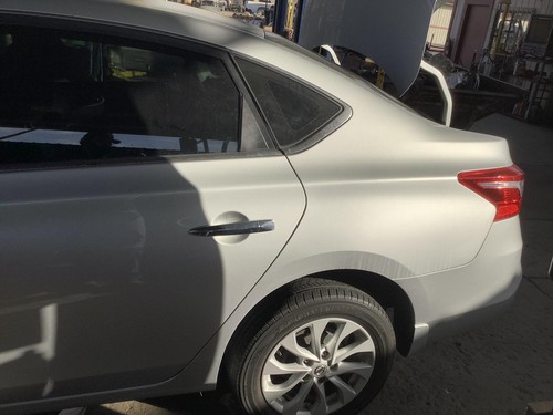 Used Left Lower Quarter Panel fits: 2018 Nissan Sentra w/o side sill ...