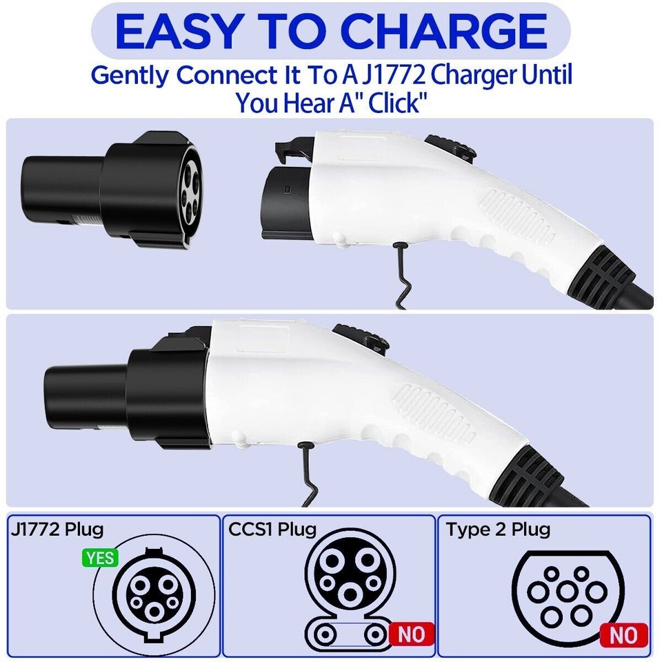 NEW Tesla SAE J1772 Charging Charger Adapter Original OEM Model S 3 X Y ...