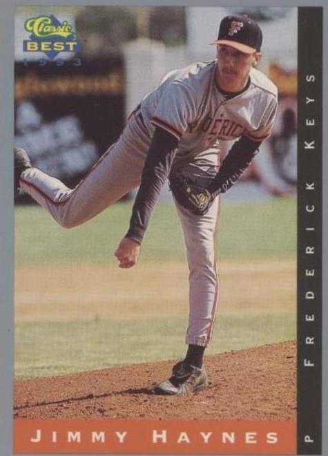 1993 Classic Best Minor League - Jimmy Haynes #73 (RC) for sale online ...