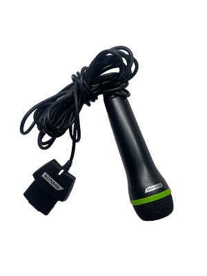 KONAMI LOGITECH A-0252A WIRED MICROPHONE MIC FOR ORIGINAL XBOX | eBay