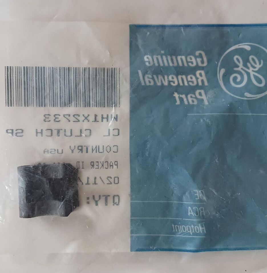 NEW Genuine OEM GE Washing Machine Clutch Clip SP WH1X2733 NOS | eBay