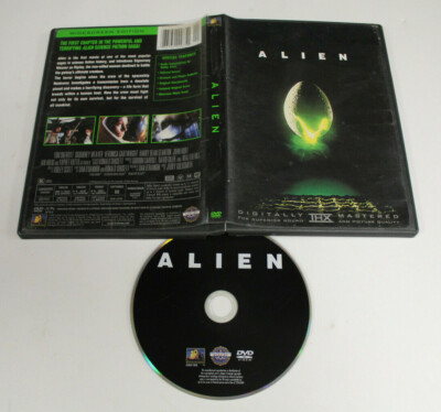 Alien DVD (PreOwned Cleaned) Sigourney Weaver Sci Fi Gothic Horror ...
