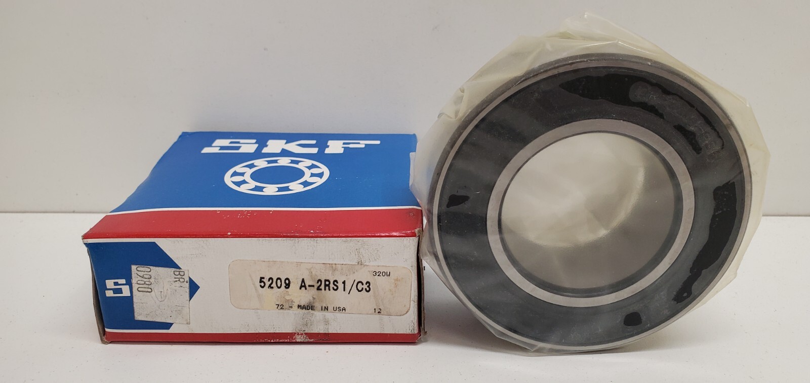 NEW IN BOX! GENUINE SKF DOUBLE ROW BALL BEARING 5209 A-2RS1/C3 | eBay