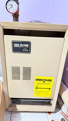 Weil McLain CGa-5 Gold Boiler (Model: CGA-5-SPDN) | eBay