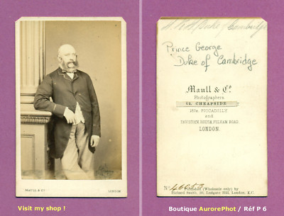 CDV MAULL à LONDRES : LE PRINCE GEORGE, DUC DE CAMBRIDGE, FAMILLE ...