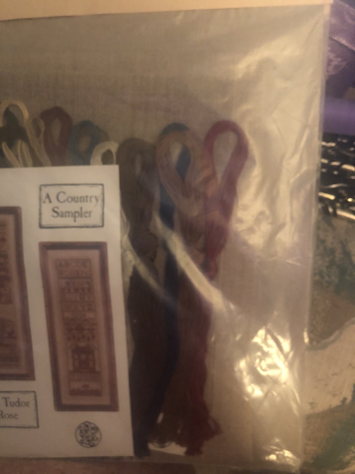 The Examplarery Sampler Collection. A Country Sampler | eBay UK