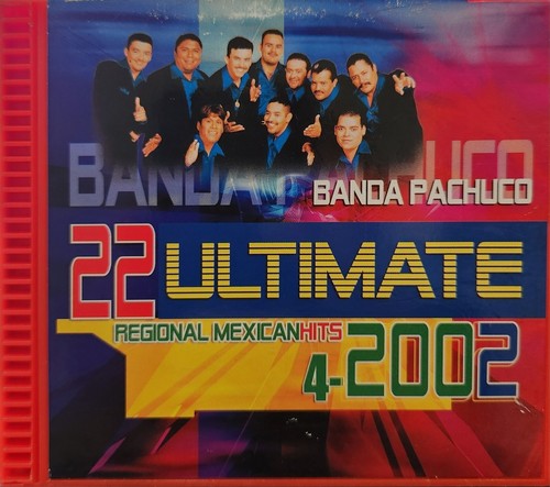 22 Ultimate Hits by Banda Pachuco (CD, Mar-2002, Sony Music ...