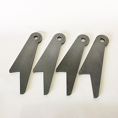 Hot Rod Front Shock Mounts - Weld-on - Tight Fit - Upper Shock Mounts ...