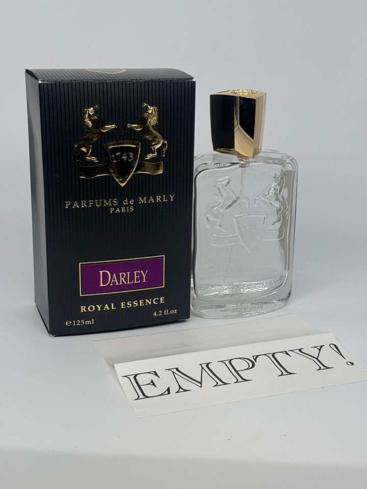Various EMPTY Parfums De Marly Perfume Bottles Layton, Oajan, Greenley ...