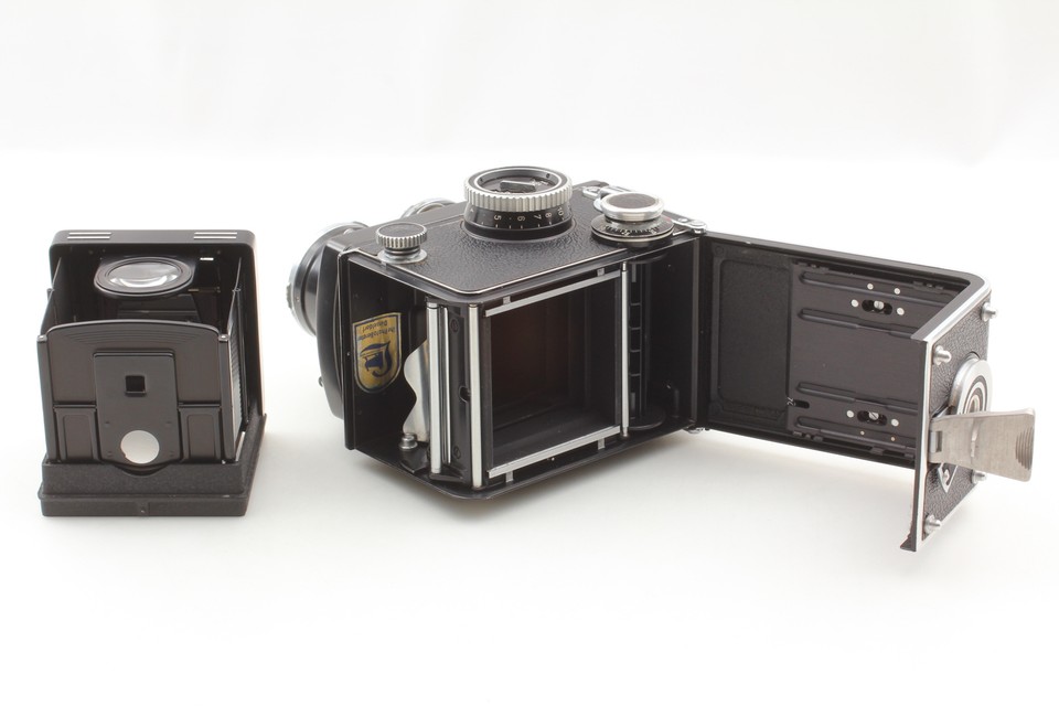 [MINT Case] Tele Rolleiflex TLR Film Camera Sonnar 135mm f4.0 Lens From ...