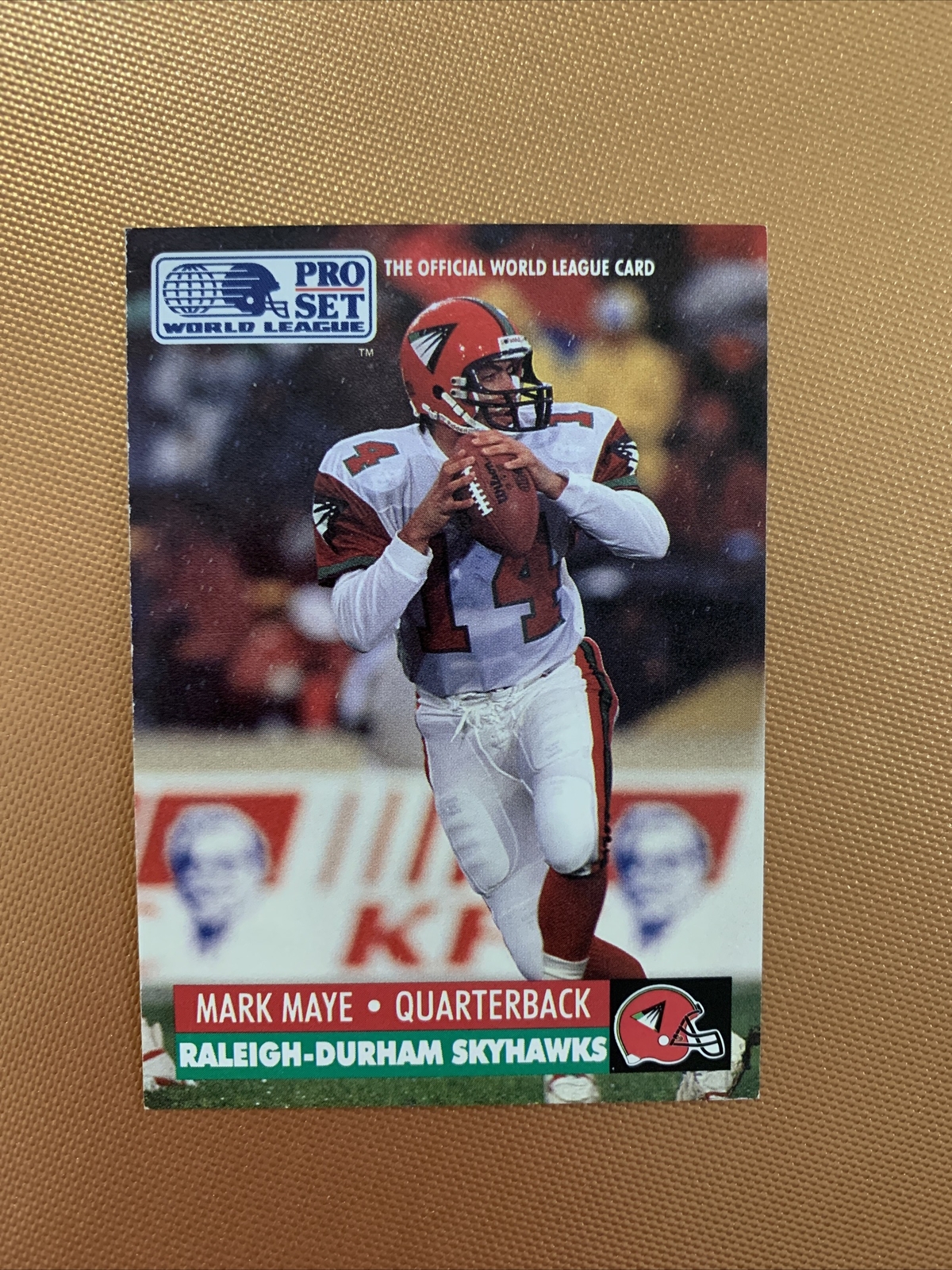1991 Pro Set Mark Maye #26 Football Card | eBay