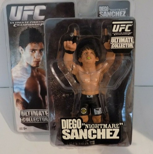 Round 5 UFC Diego Nightmare Sanchez Ultimate Collector Action Figure | eBay