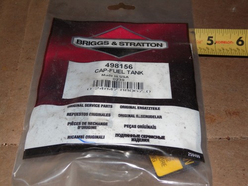 Briggs & Stratton #498156 - Gas Fuel Cap | eBay