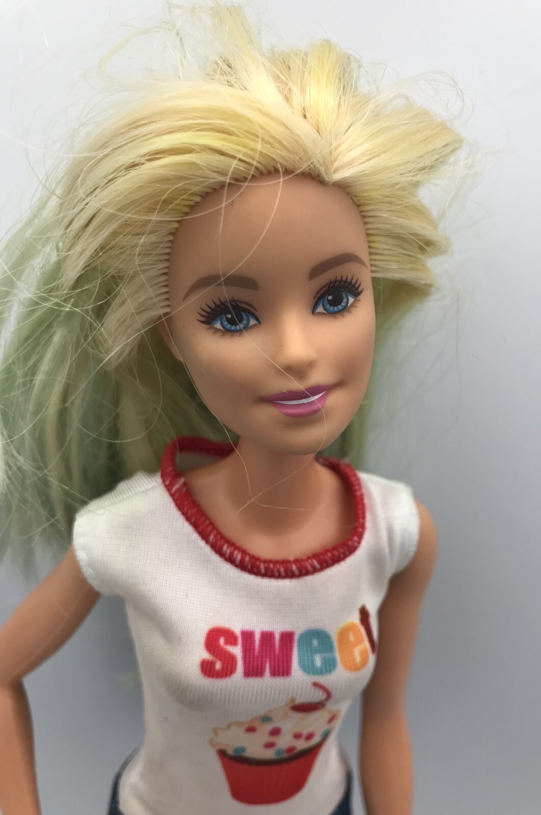 Barbie Doll 2013 2015 Mattel 1186 MJ. 1. NL Blue Eyes Blonde Hair | eBay