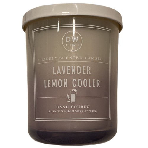 DW Home Lavender Lemon Cooler Richly Scented Candle 56 approx hours 15. ...
