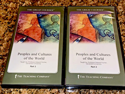 The Teaching Company Peoples & Cultures of The World 4 DVD Course ...