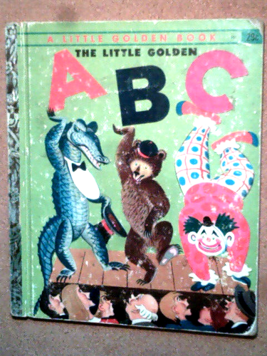 Vintage A Little Golden Book #101 “The Little Golden ABC” 1951 Children ...