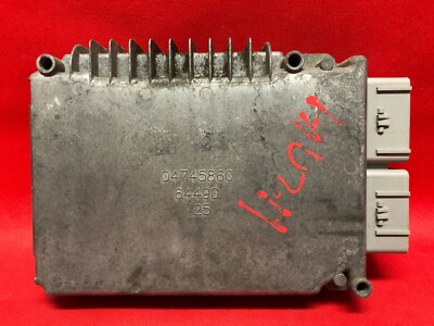 REFLASHED VIN PLUG & PLAY 01 CHRYSLER PT CRUISER ECM ECU MODULE PCM ...