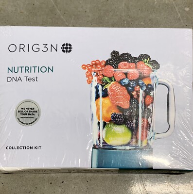 ORIG3N Nutrition DNA Test Collection Kit Food Sensitivity Test | eBay